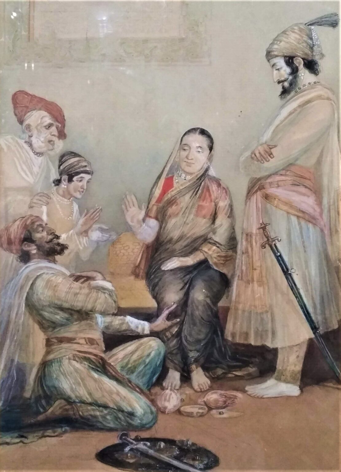 Shivaji : A Life in Art – Mallika Ravikumar
