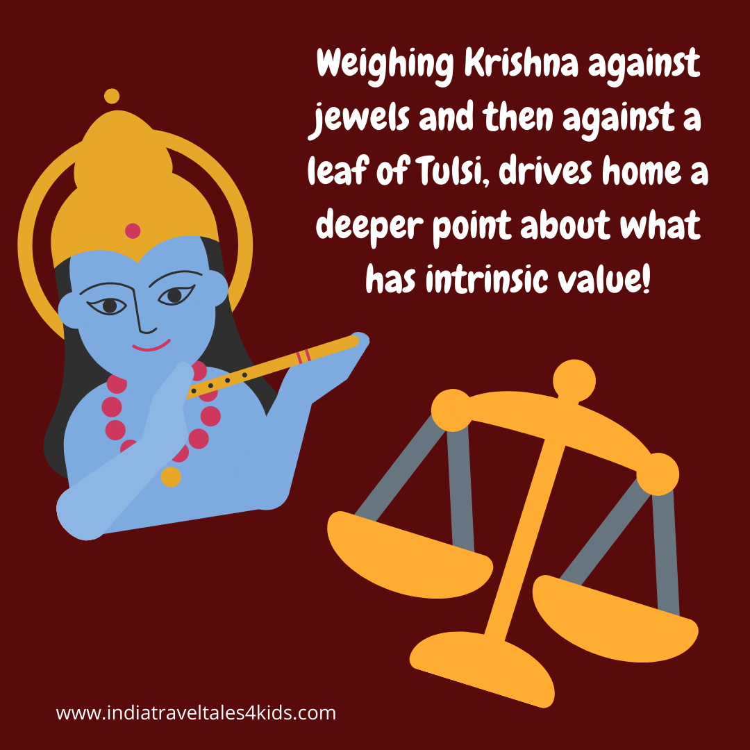 Krishna’s Beloved Tulsi – Mallika Ravikumar