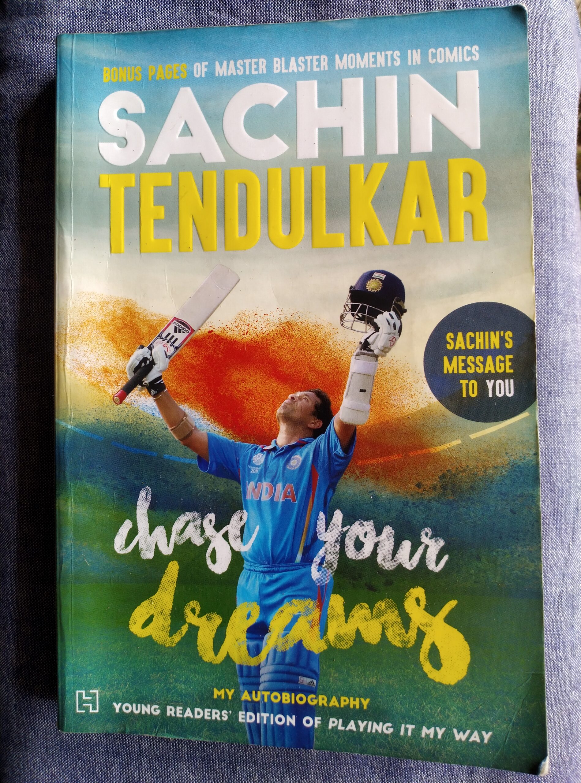 A book about Life through Cricket; Cricket through Life – Mallika Ravikumar